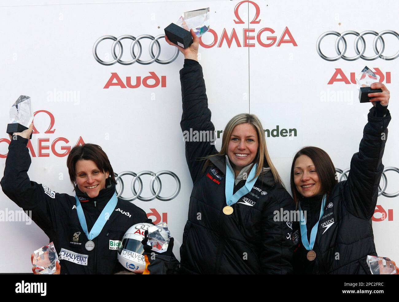 Switzerland's Maya Pedersen-Bieri, silver medal winner, gold medal ...