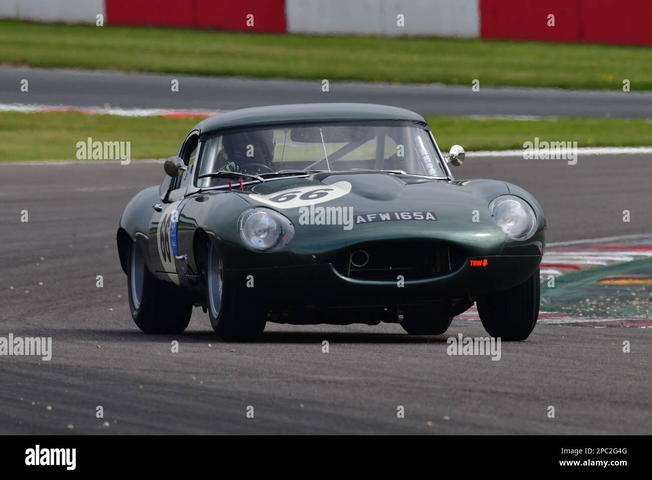 Niall McFadden, Cook, Jaguar E-Type, RAC Pall Mall Cup for pre '66 GT ...