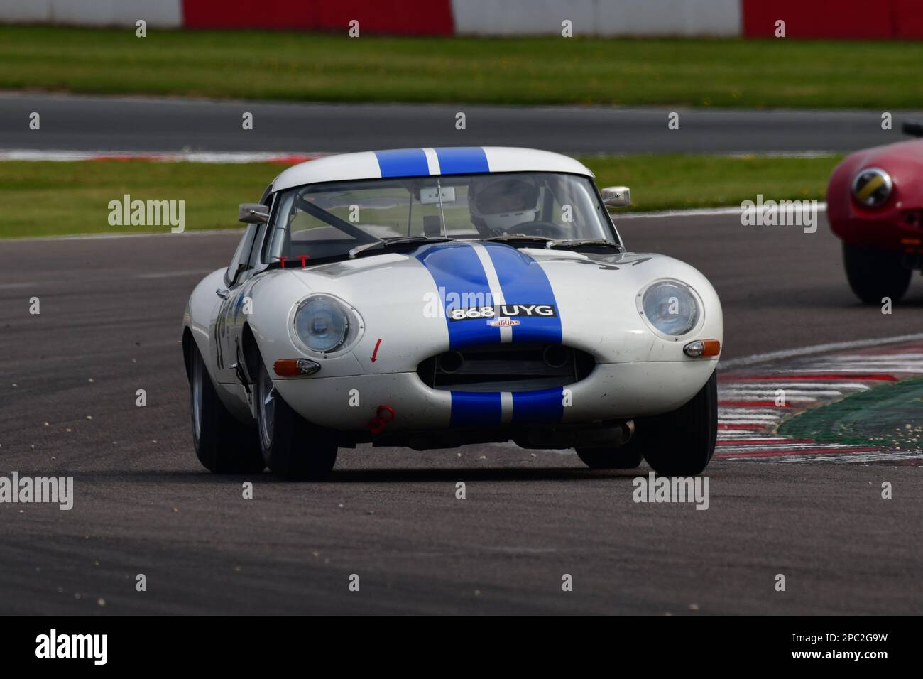 Daniel Reinhardt, Dominique Reinhardt, Jaguar E-Type semi-lightweight ...