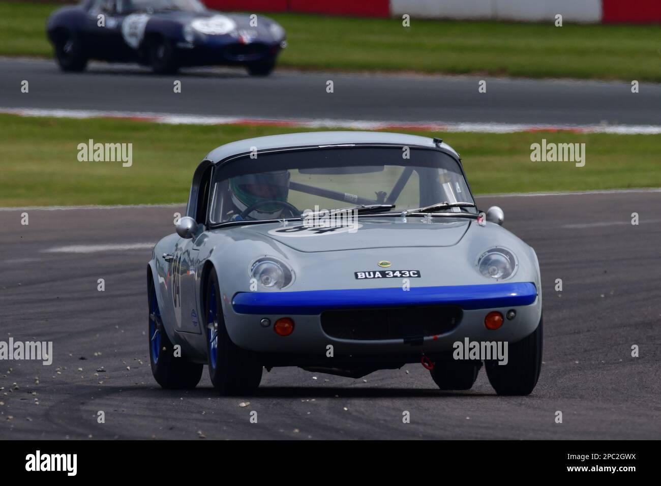Steve Jones, Chris Atkinson, Lotus 26R, RAC Pall Mall Cup for pre '66 ...