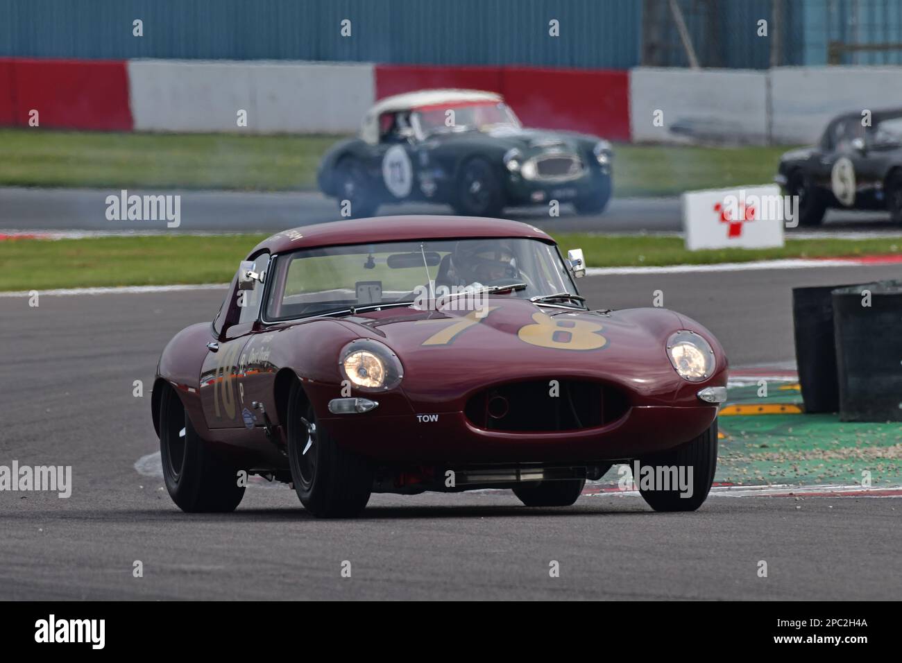 Rupert Clevely, Jack Tetley, Nick Maton, Jaguar E-Type, RAC Pall Mall ...