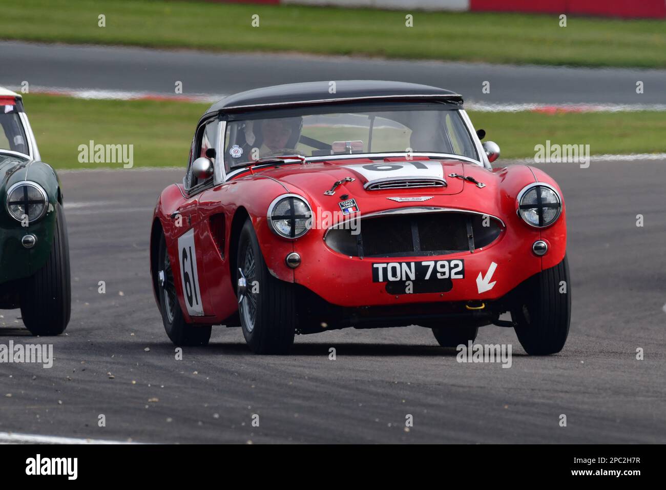Jeremy Welch, Doug Muirhead, Austin Healey 3000, RAC Pall Mall Cup for ...