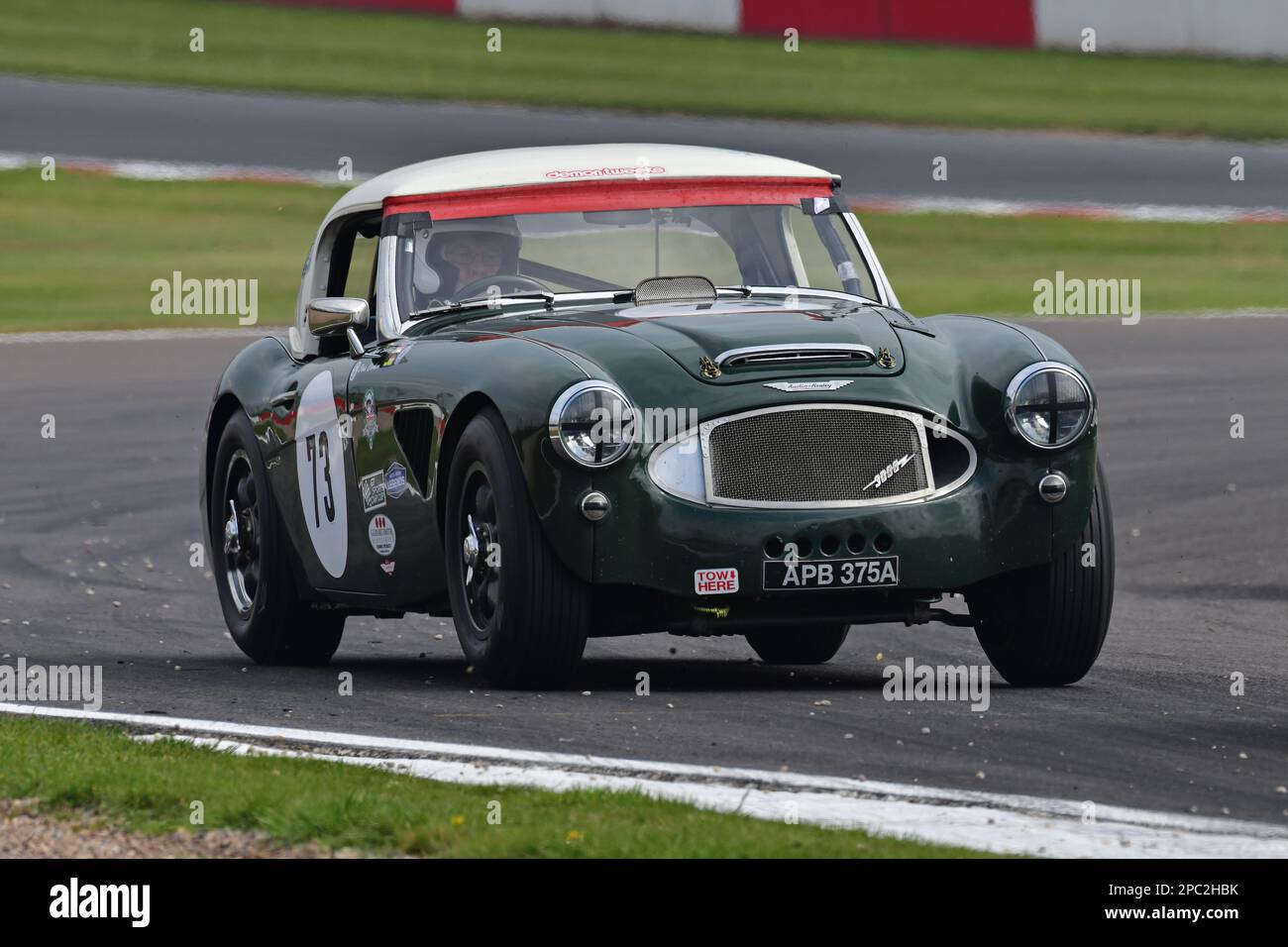 Chris Clarkson, David Smithies, Jack Chatham, Austin Healey 3000 Mk1 ...