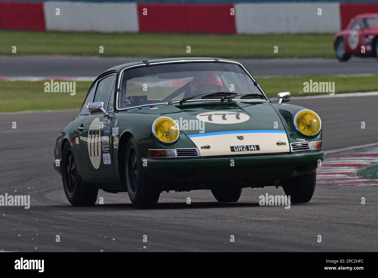 Guy Ziser, Richard Tuthill, Porsche 911, RAC Pall Mall Cup for pre '66 ...