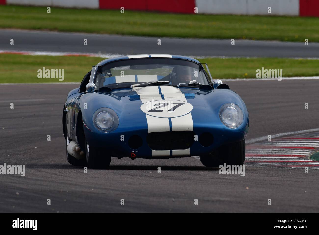 Roy Alderslade, Andrew Jordan, Shelby Daytona Cobra Coupe, RAC Pall ...