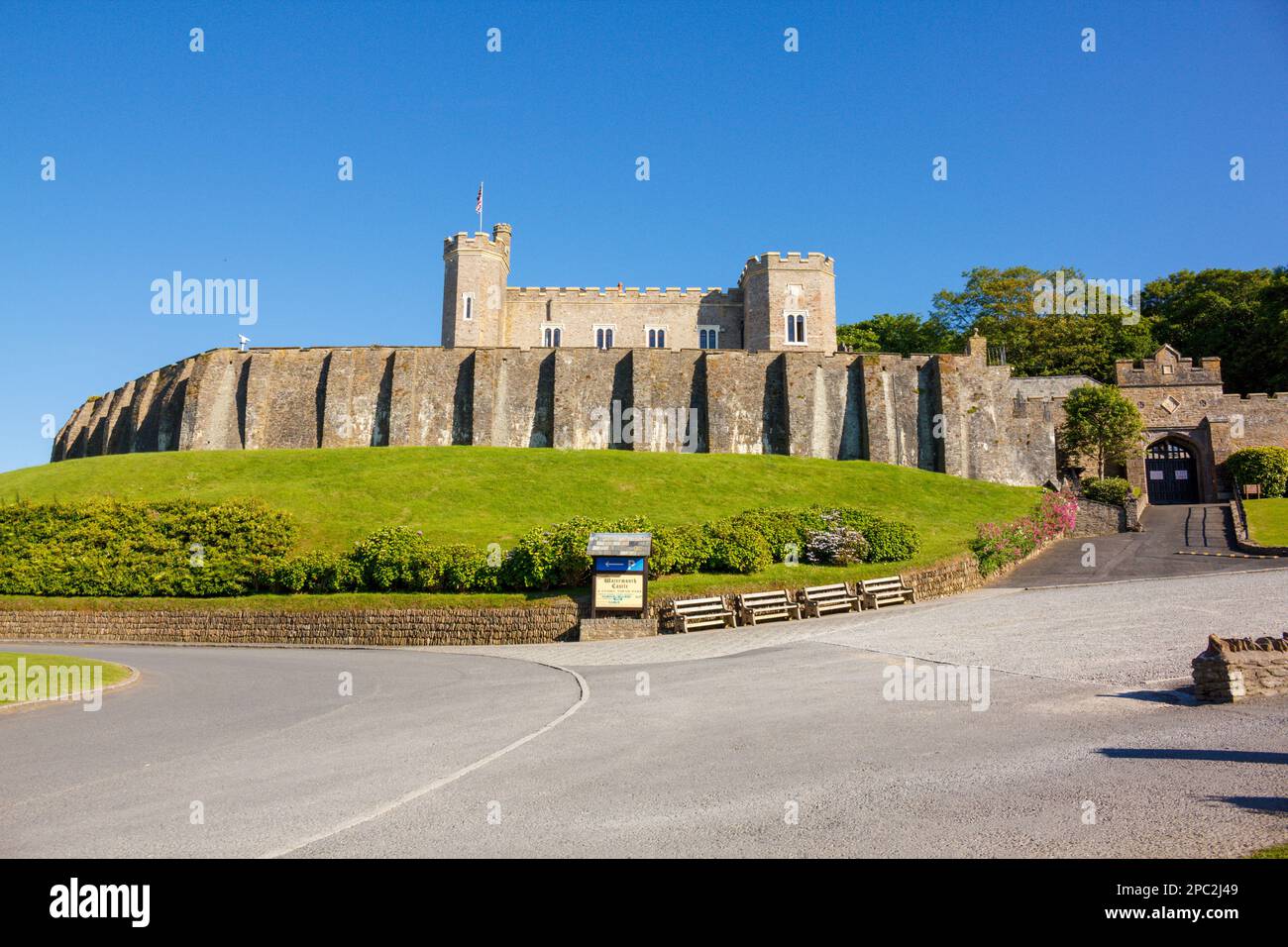 Watermouth Castle, Berrynarbor, North Devon, UK Stock Photo - Alamy