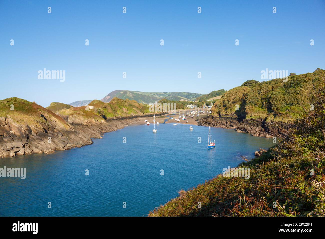Watermouth Cove, Berrynarbor, North Devon, UK Stock Photo - Alamy