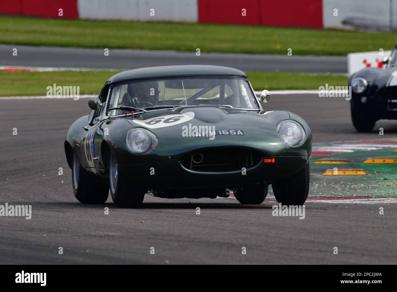 Niall McFadden, Cook, Jaguar E-Type, RAC Pall Mall Cup for pre '66 GT ...