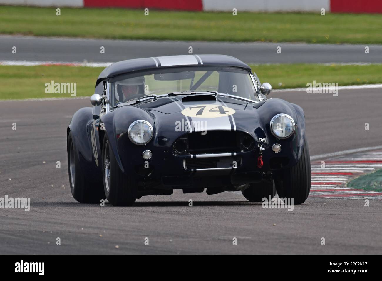 Chris Chiles Snr, Chris Chiles Jnr, Shelby Cobra, RAC Pall Mall Cup for ...