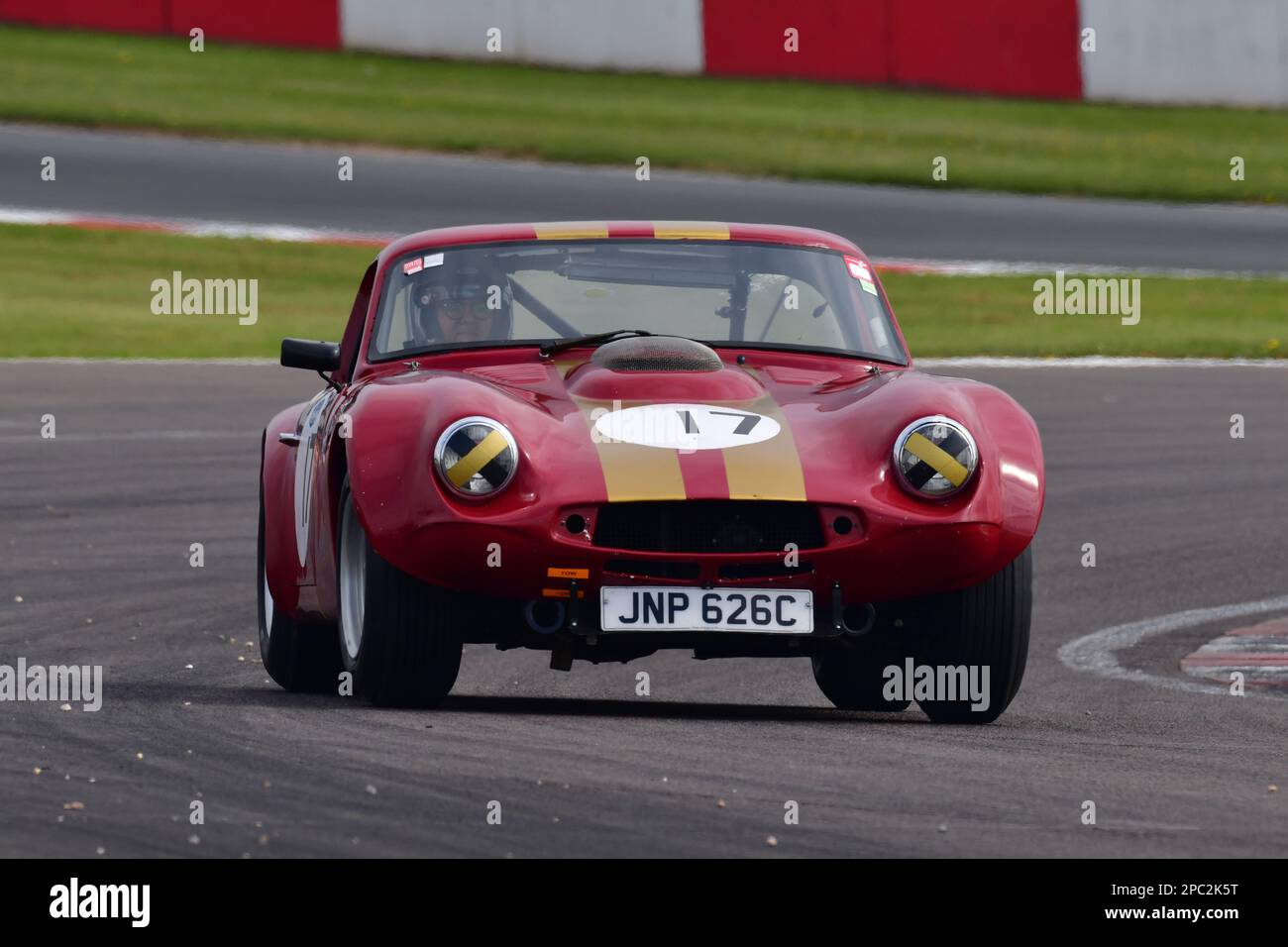 Jonathan Bloohn, Andrew Nunn, TVR Griffith, RAC Pall Mall Cup for pre ...