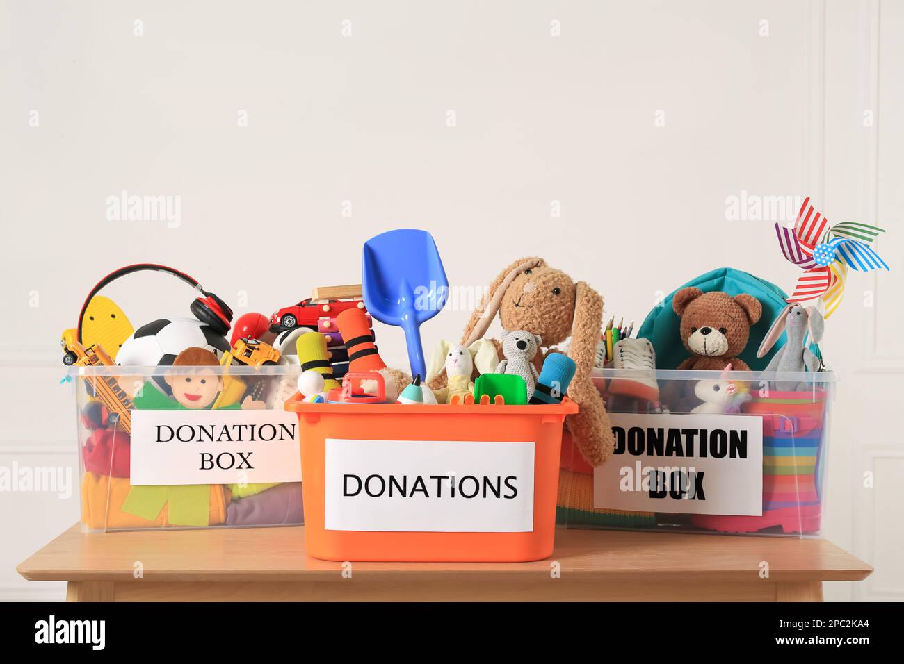 Clothes donation child hi-res stock photography and images - Alamy