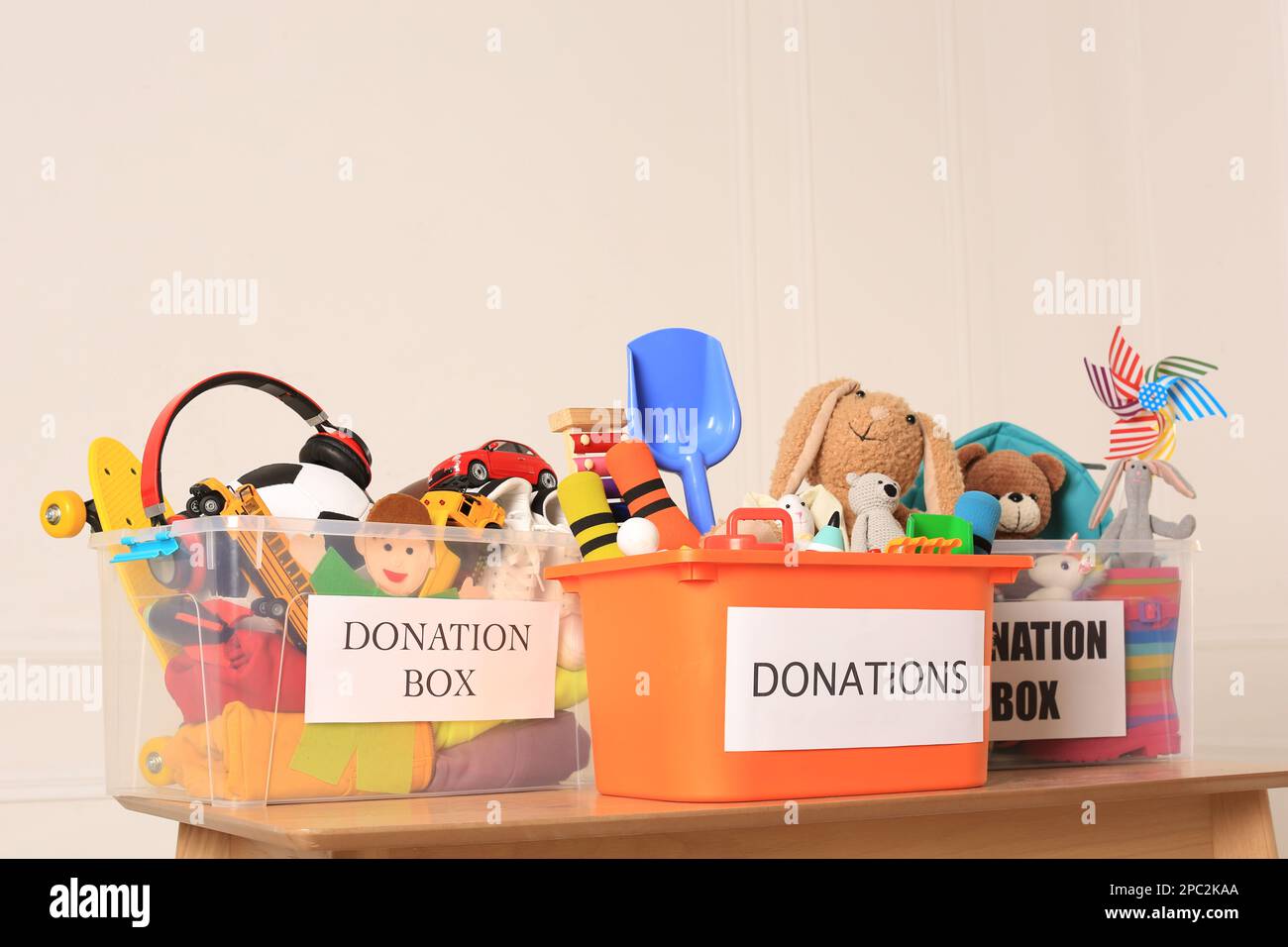 Clothes donation child hi-res stock photography and images - Alamy