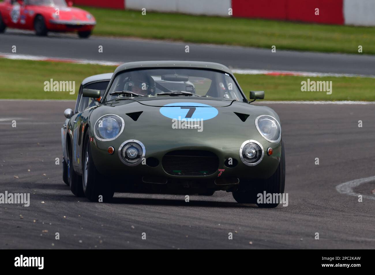 Wolfgang Friedrichs, Simon Hadfield, Aston Martin Project DP214, RAC ...