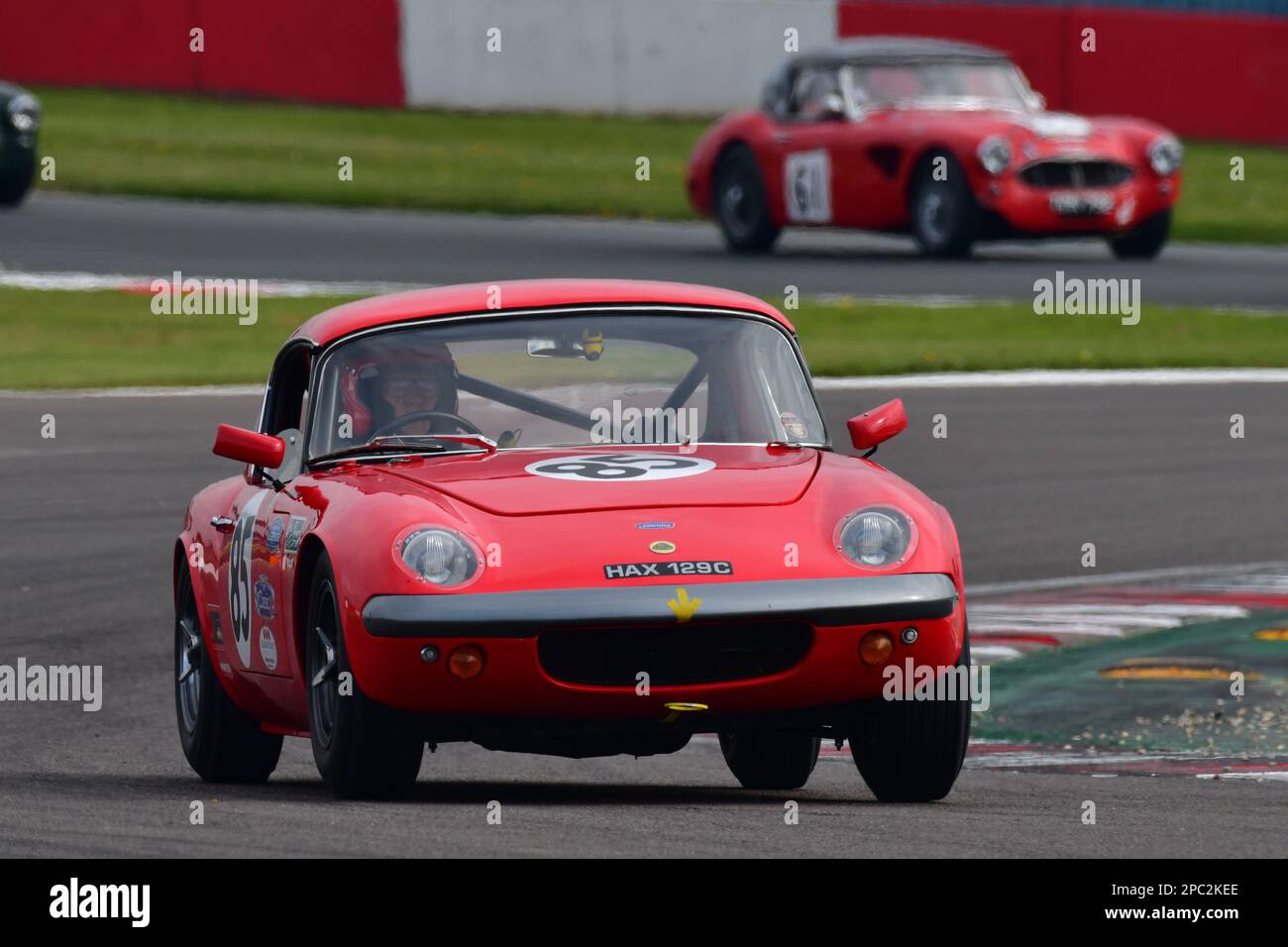 Stephen Bond, Cliff Gray, Lotus Elan 26R, RAC Pall Mall Cup for pre '66 ...