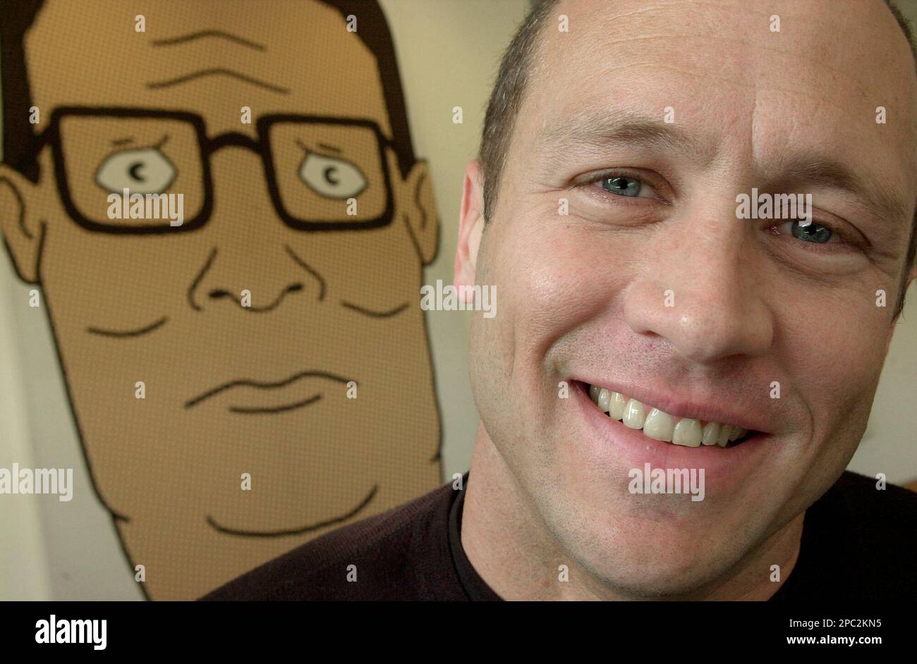 **FILE**Mike Judge, co-creator of the Fox cartoon series "King of the ...