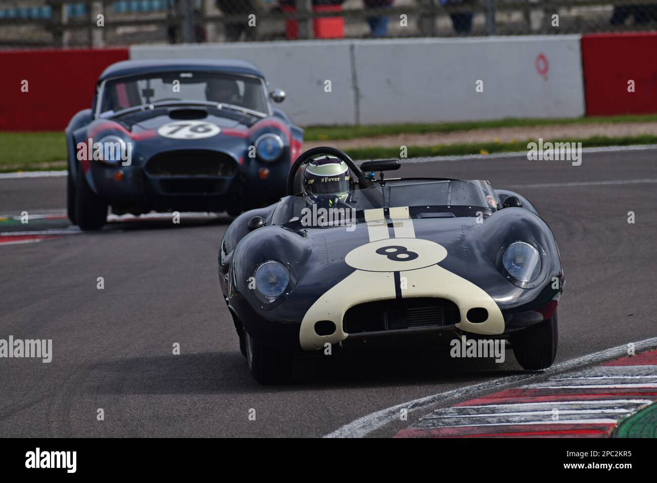 Max Girardo, James Cottingham, Lister Jaguar Costin, RAC Pall Mall Cup ...