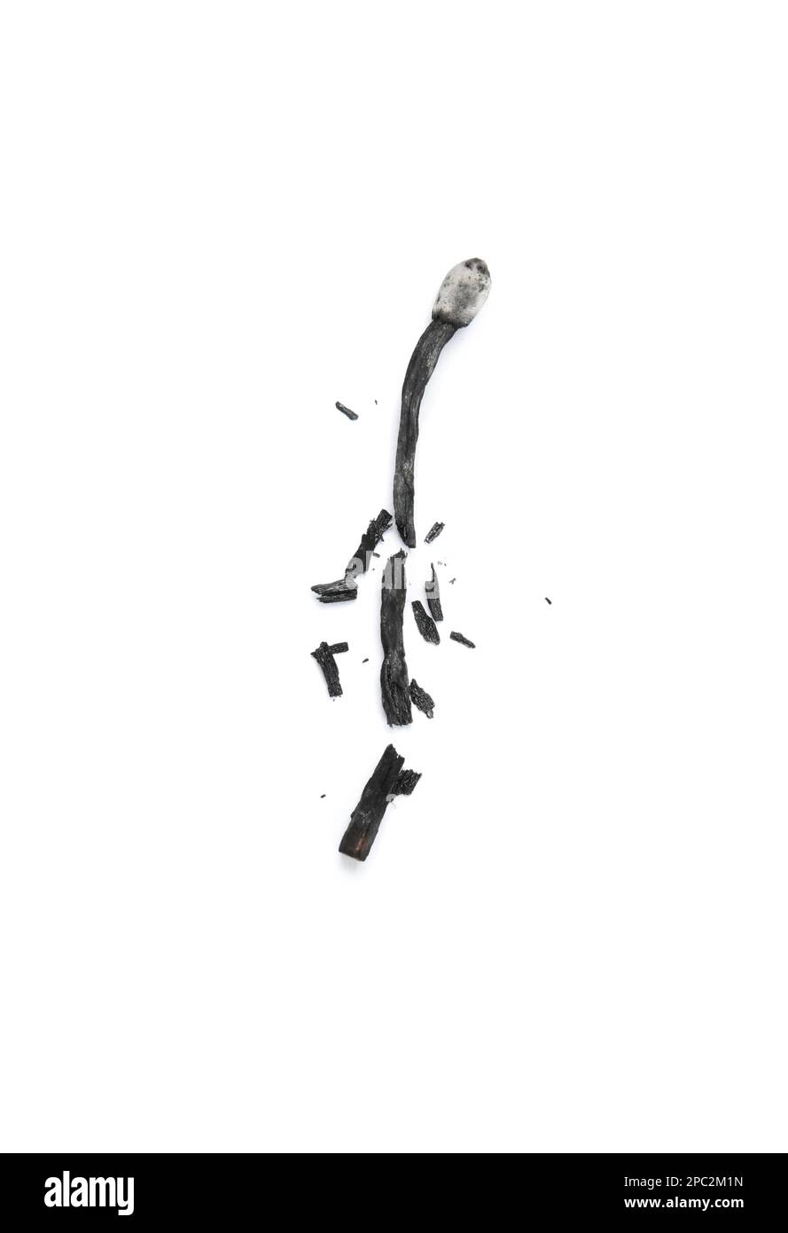 Match stick lit top view hi-res stock photography and images - Alamy