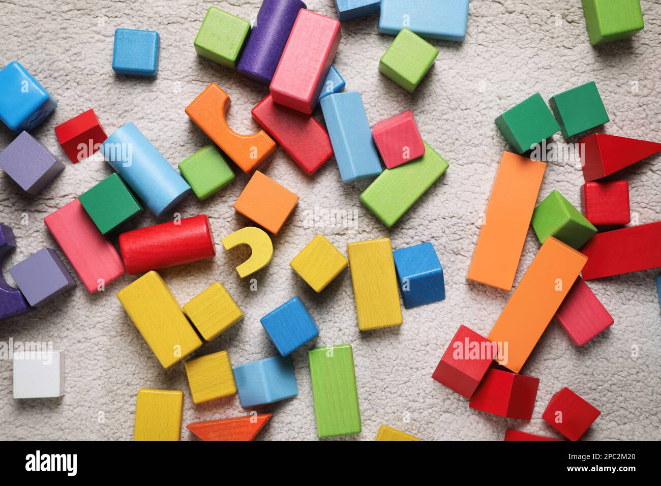Wooden building blocks on hi-res stock photography and images - Alamy
