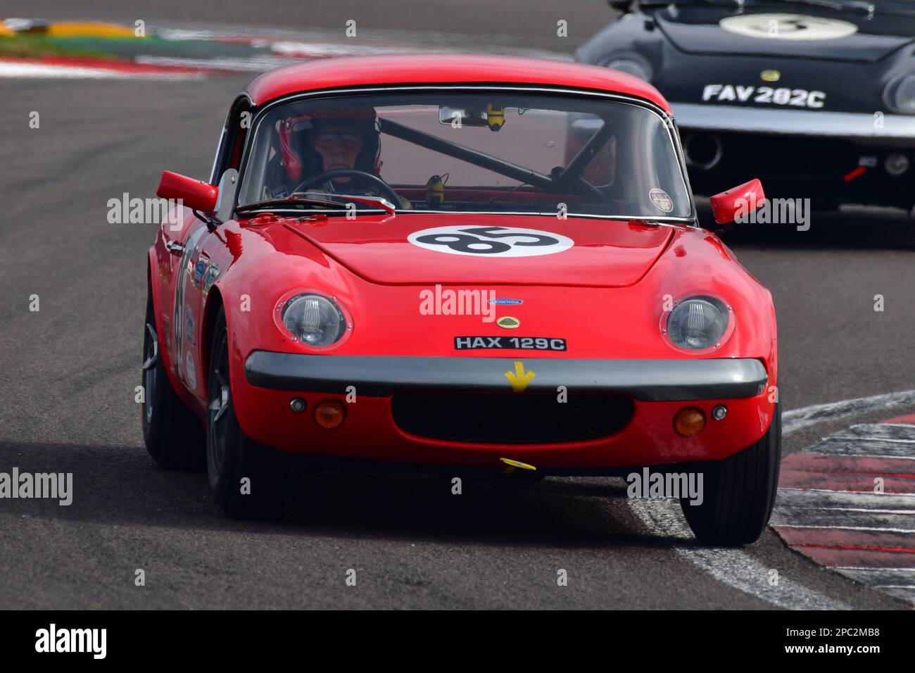 Stephen Bond, Cliff Gray, Lotus Elan 26R, RAC Pall Mall Cup for pre '66 ...