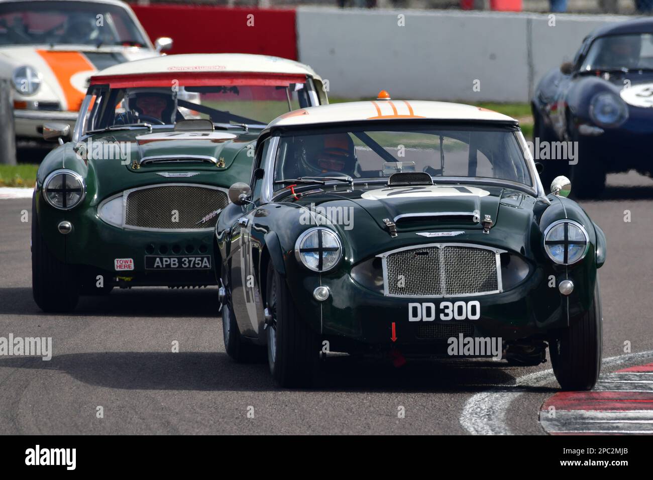 Chris Clarkson, David Smithies, Jack Chatham, Austin Healey 3000 Mk1 ...