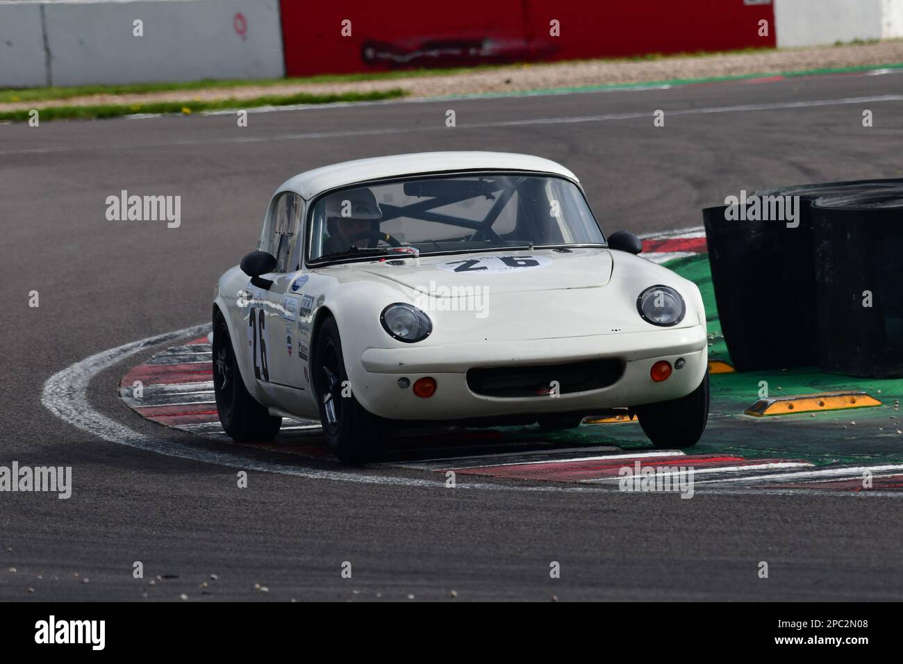 Chris Fox, Nick Pink, Lotus Elan 26R, RAC Pall Mall Cup for pre '66 GT ...