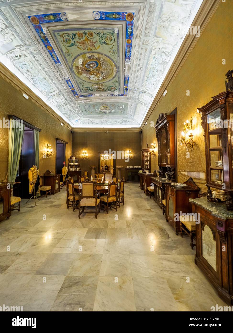 Museo regionale di palazzo mirto hi-res stock photography and images ...