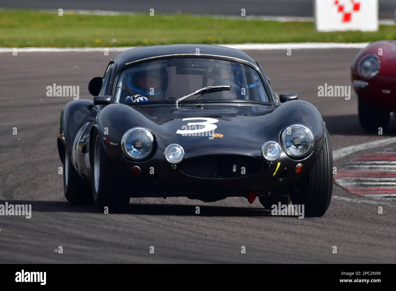 Steve Ward, Thomas Ward, Josh Ward, Ginetta G4R, RAC Pall Mall Cup for ...