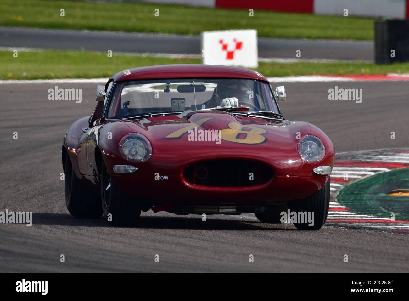 Rupert Clevely, Jack Tetley, Nick Maton, Jaguar E-Type, RAC Pall Mall ...