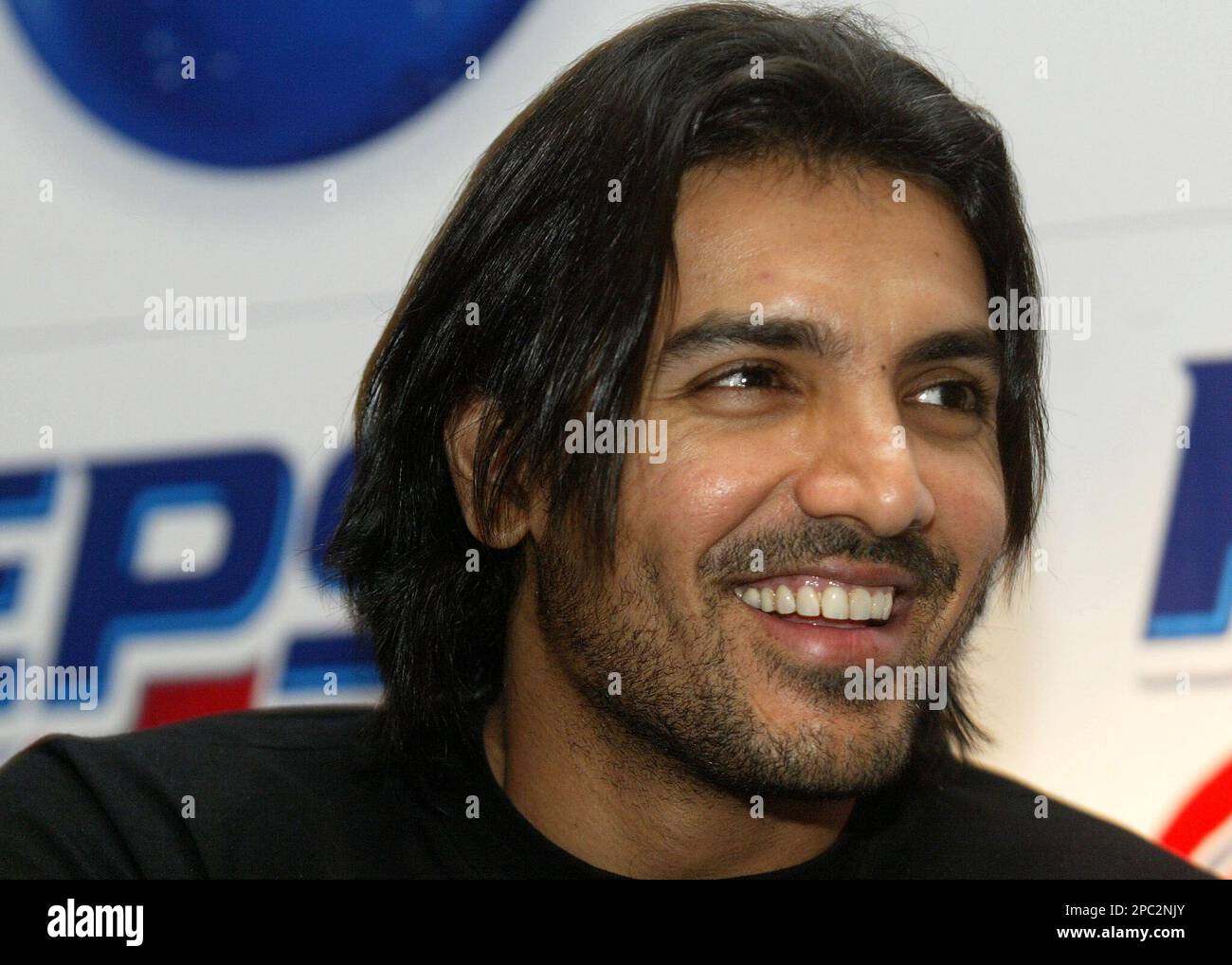 John Abraham Photos In Goal