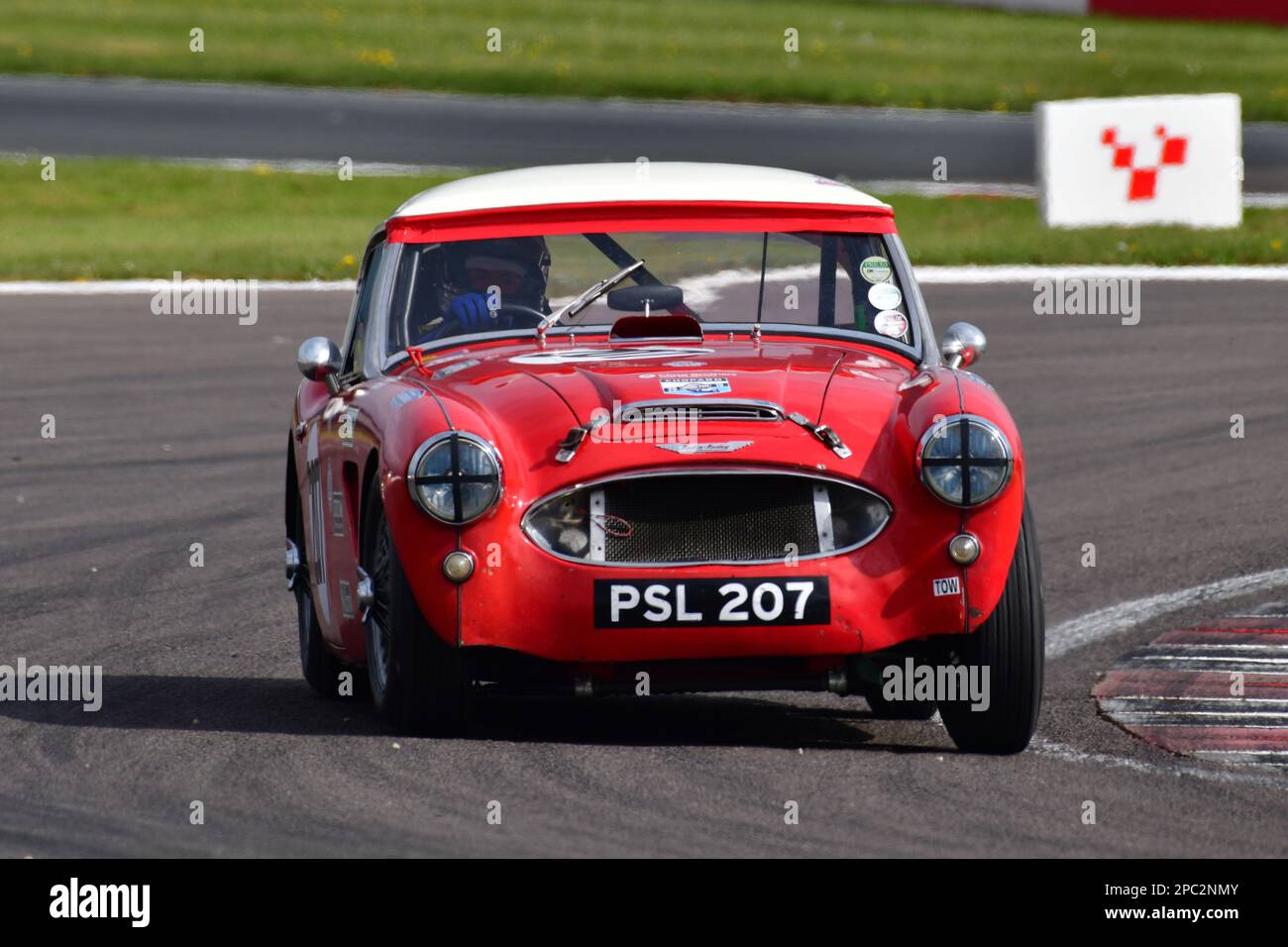 Crispin Harris, James Wilmoth, Austin Healey 3000, RAC Pall Mall Cup ...