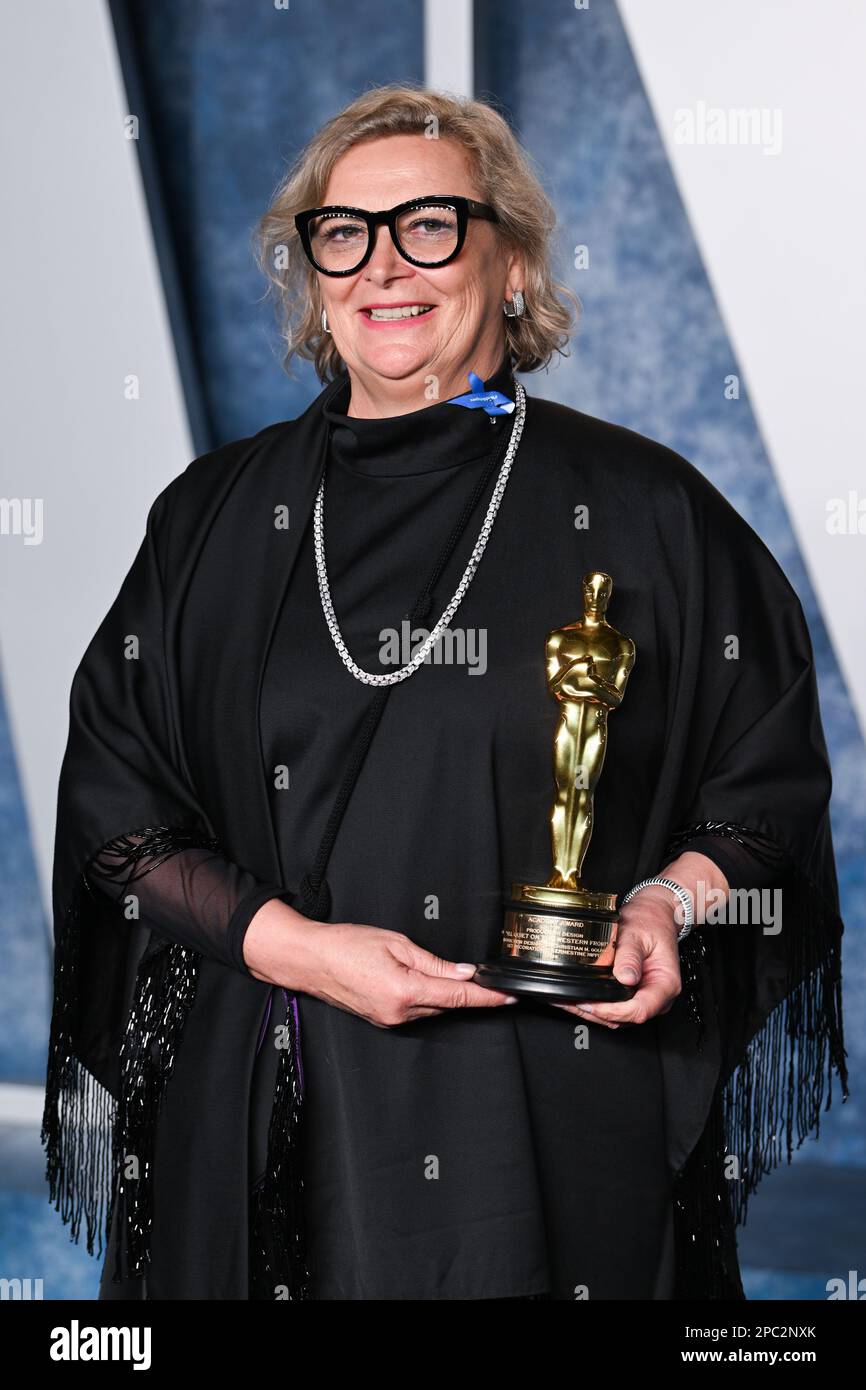 Los Angeles, USA. 13th Mar, 2023. Ernestine Hipper arriving at the ...
