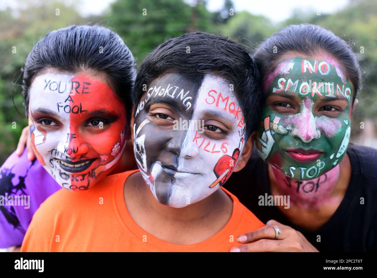 Face Painting With Message