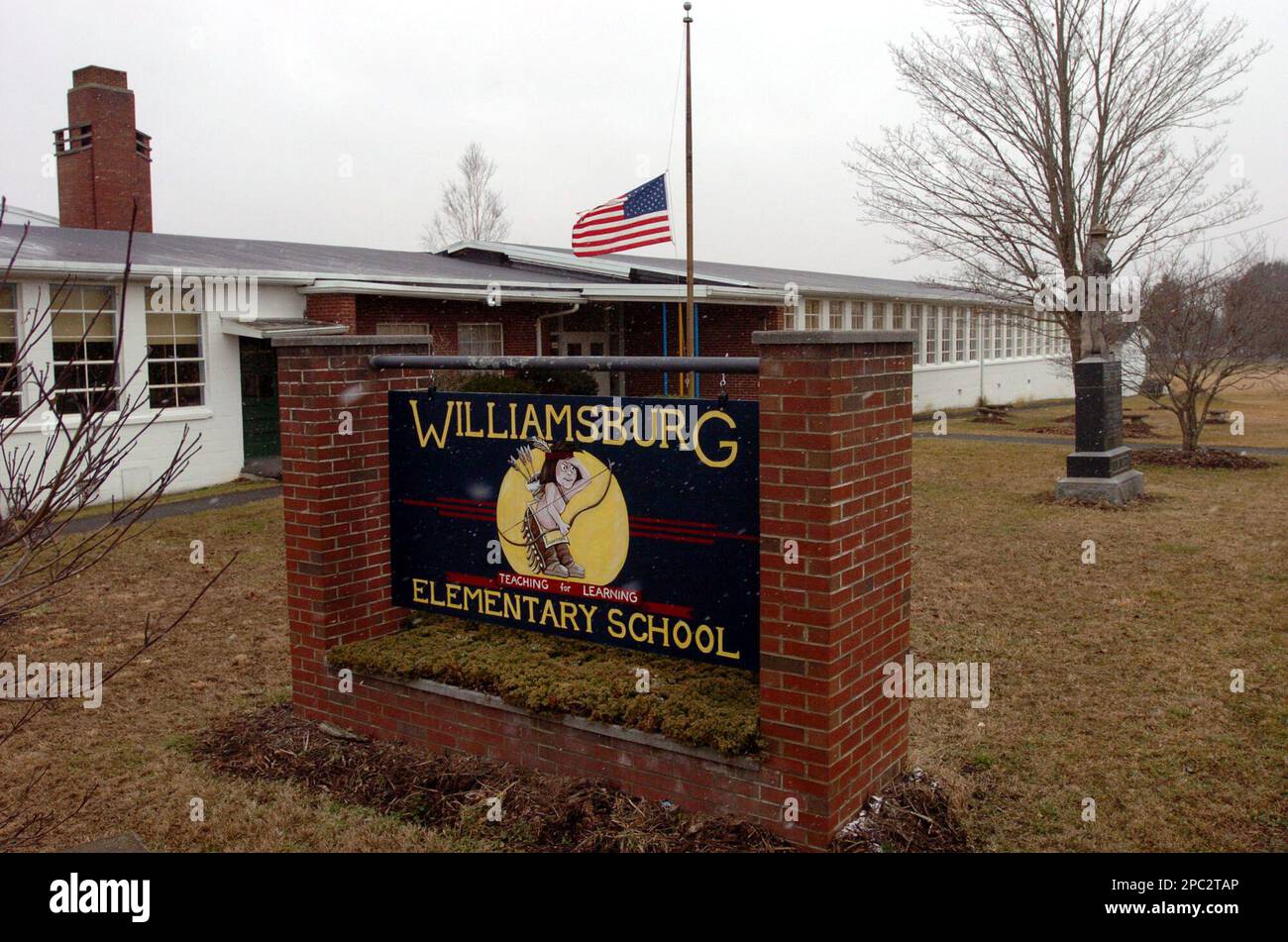Williamsburg Elementary, a small school with only 53 students in ...