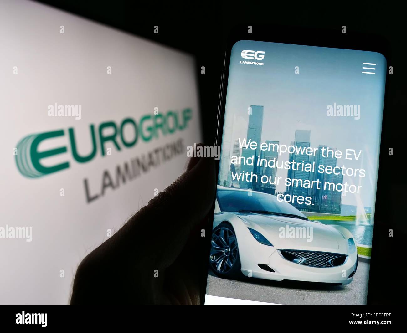 Eurogroup laminations logo hi-res stock photography and images - Alamy