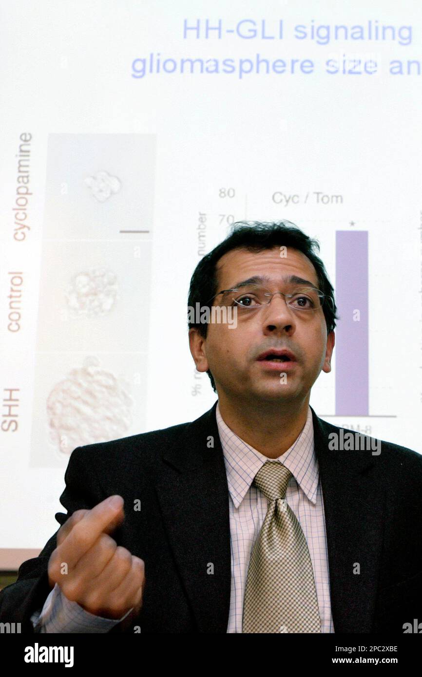 Ariel Ruiz i Altaba, professor of Departement of Genetic Medicine and ...
