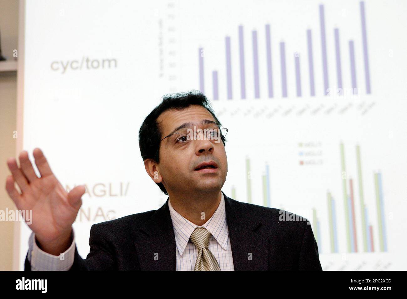 Ariel Ruiz i Altaba, professor of Departement of Genetic Medicine and ...