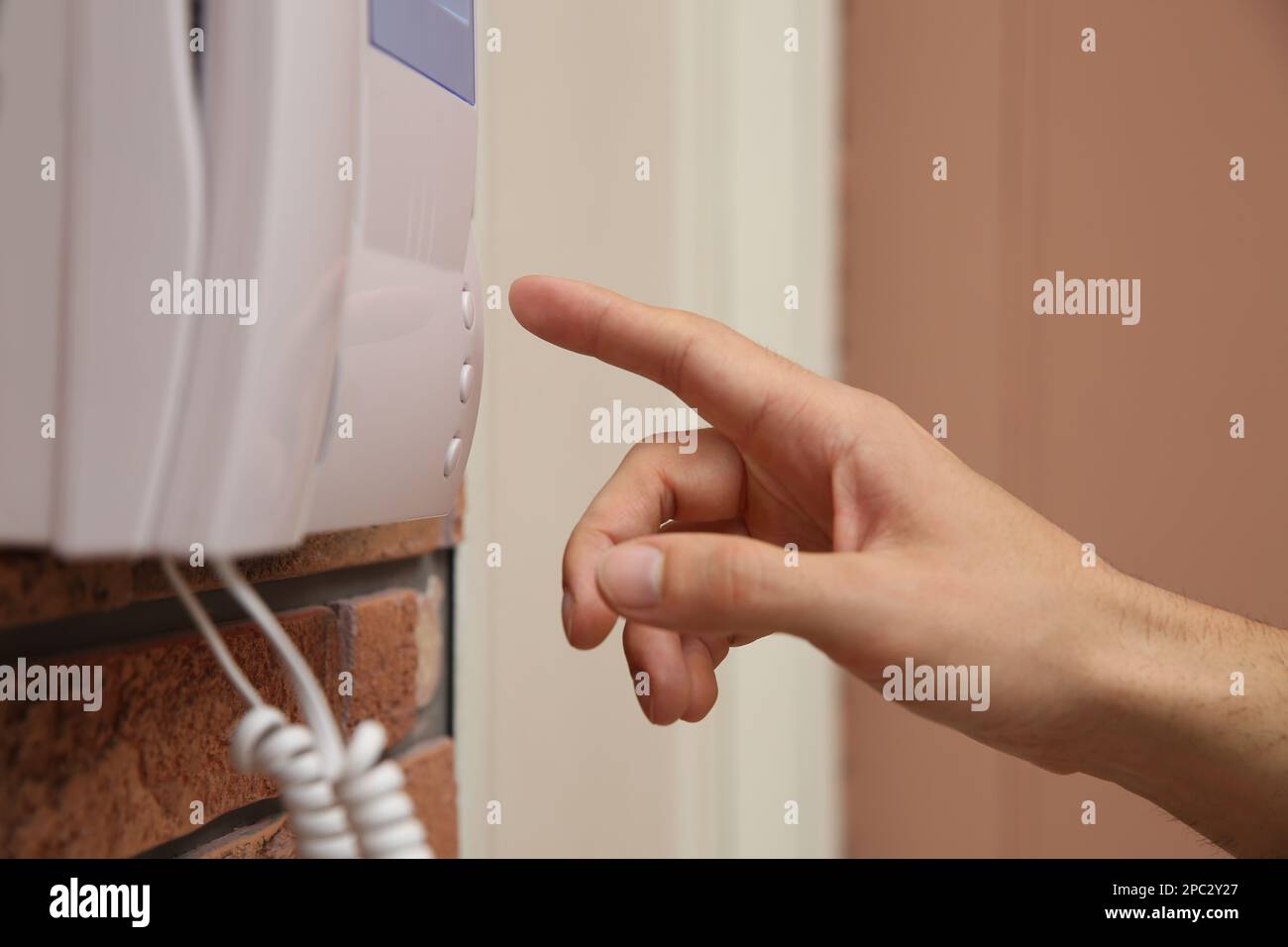 Interphone hi-res stock photography and images - Alamy