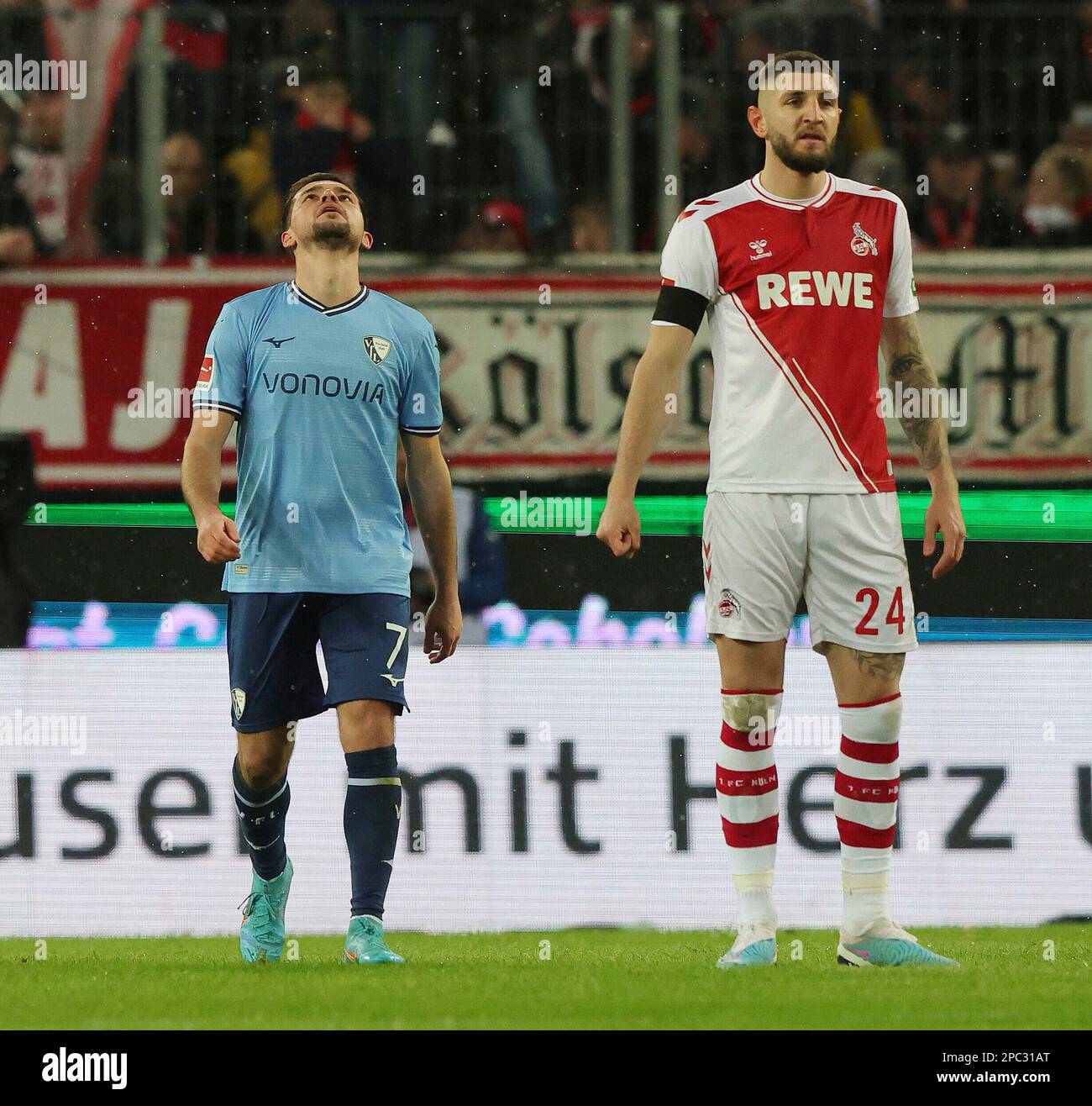 Cologne, Deutschland. 10th Mar, 2023. firo : 03/10/2023, football ...