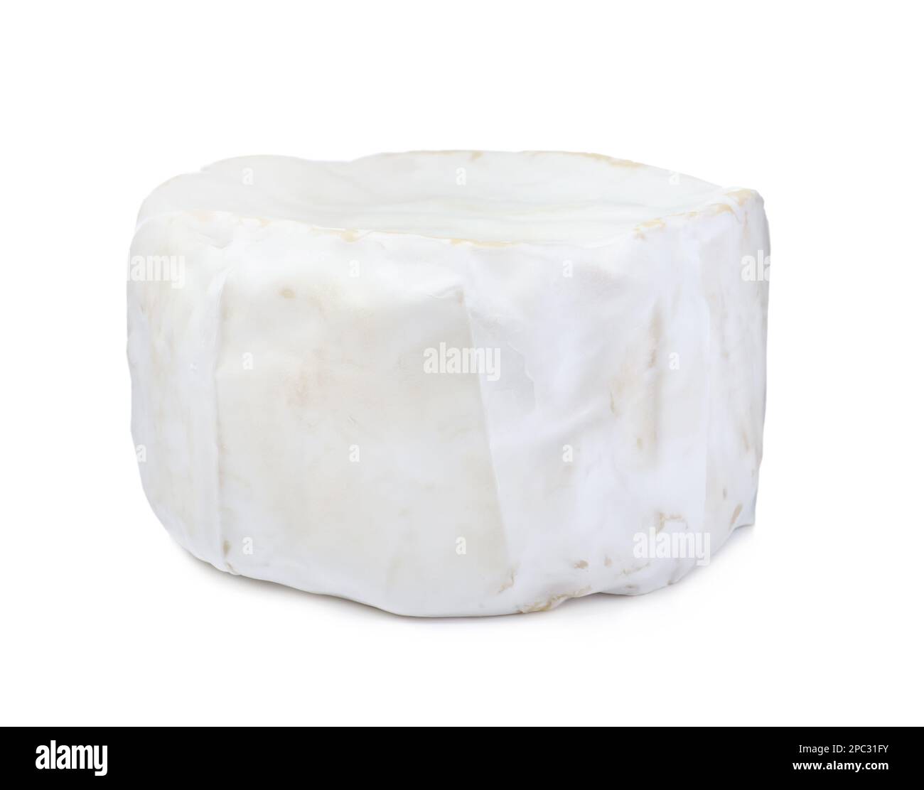 Whole tasty brie cheese isolated on white Stock Photo - Alamy