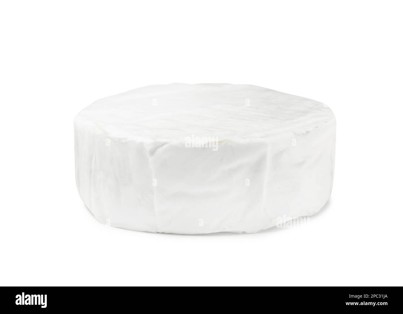 Whole tasty brie cheese isolated on white Stock Photo - Alamy