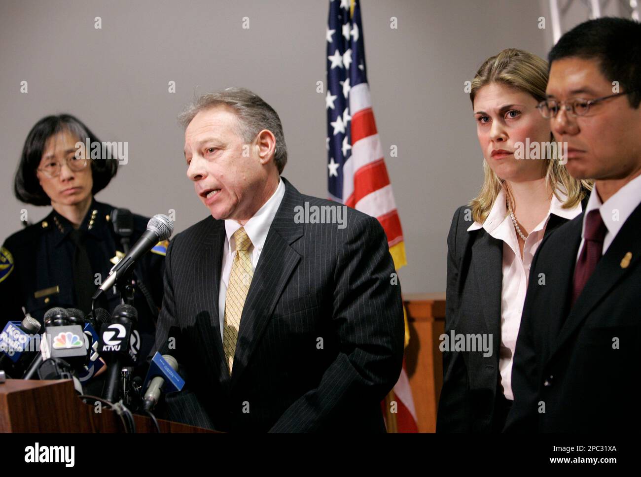 San Francisco Police deputy chief of investigations Morris Tabak ...