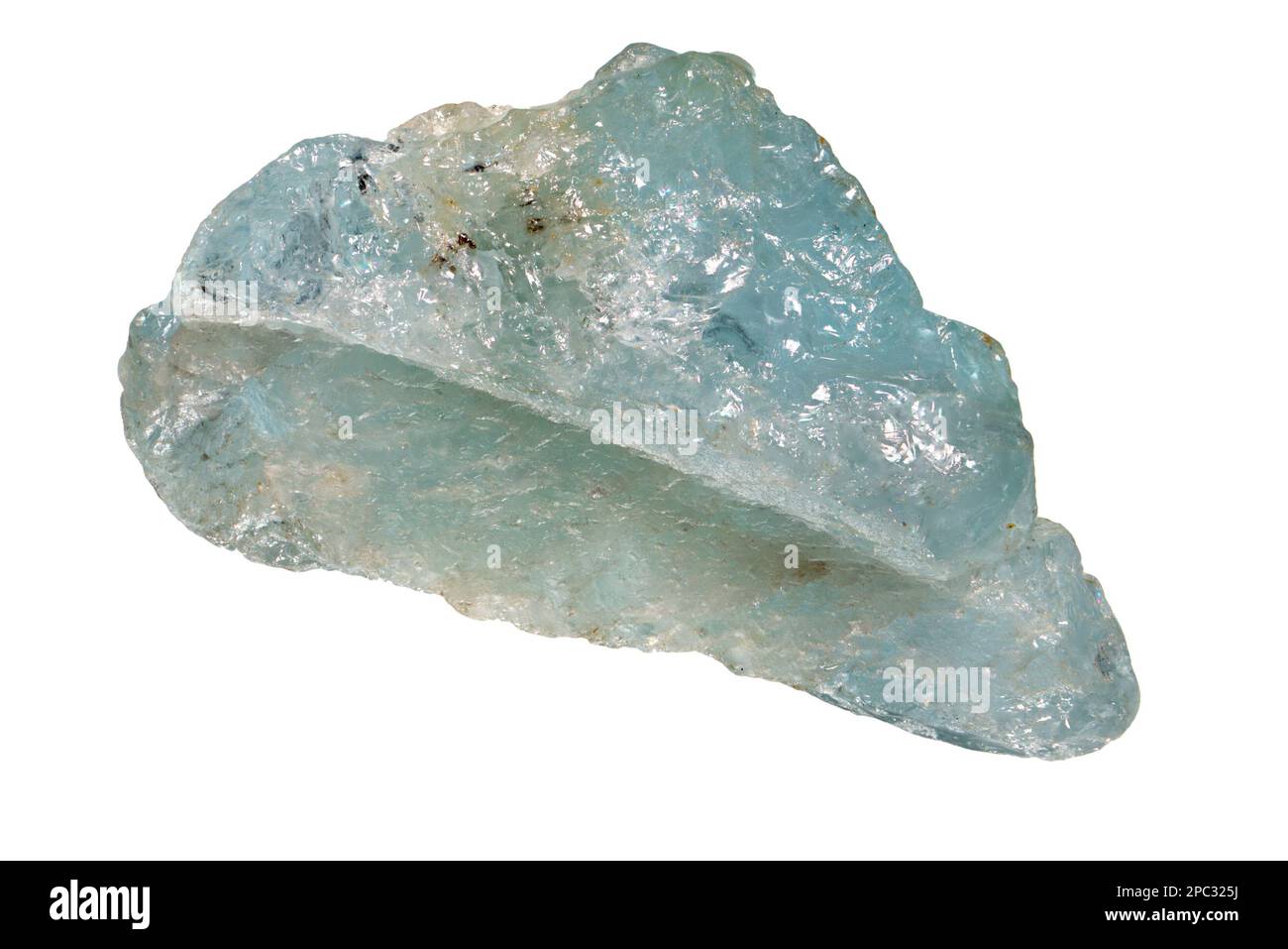 Sample raw beryl mineral Cut Out Stock Images & Pictures - Alamy