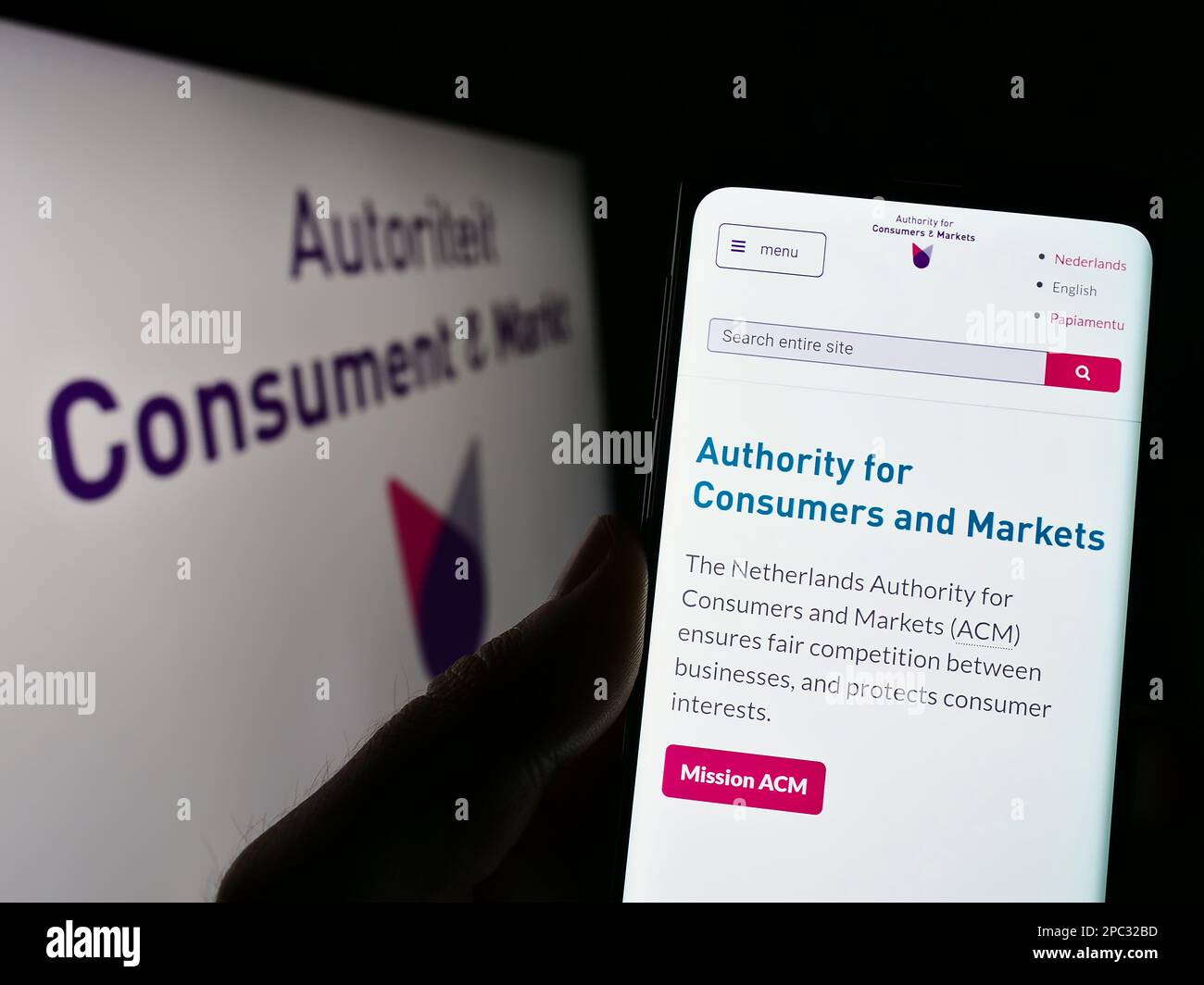 Autoriteit consument en markt hi-res stock photography and images - Alamy