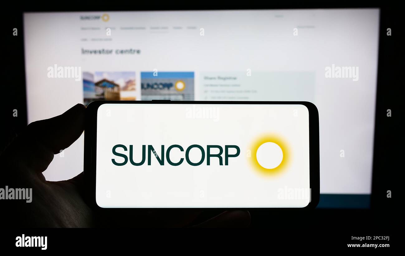 Suncorp logo hi-res stock photography and images - Alamy