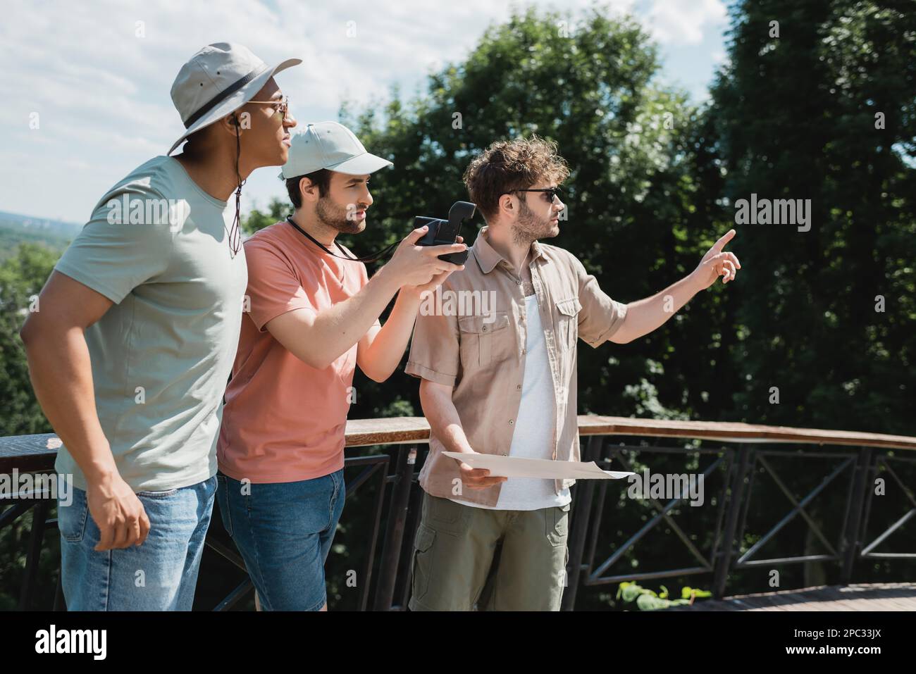 Photo bearded young men hi-res stock photography and images - Alamy