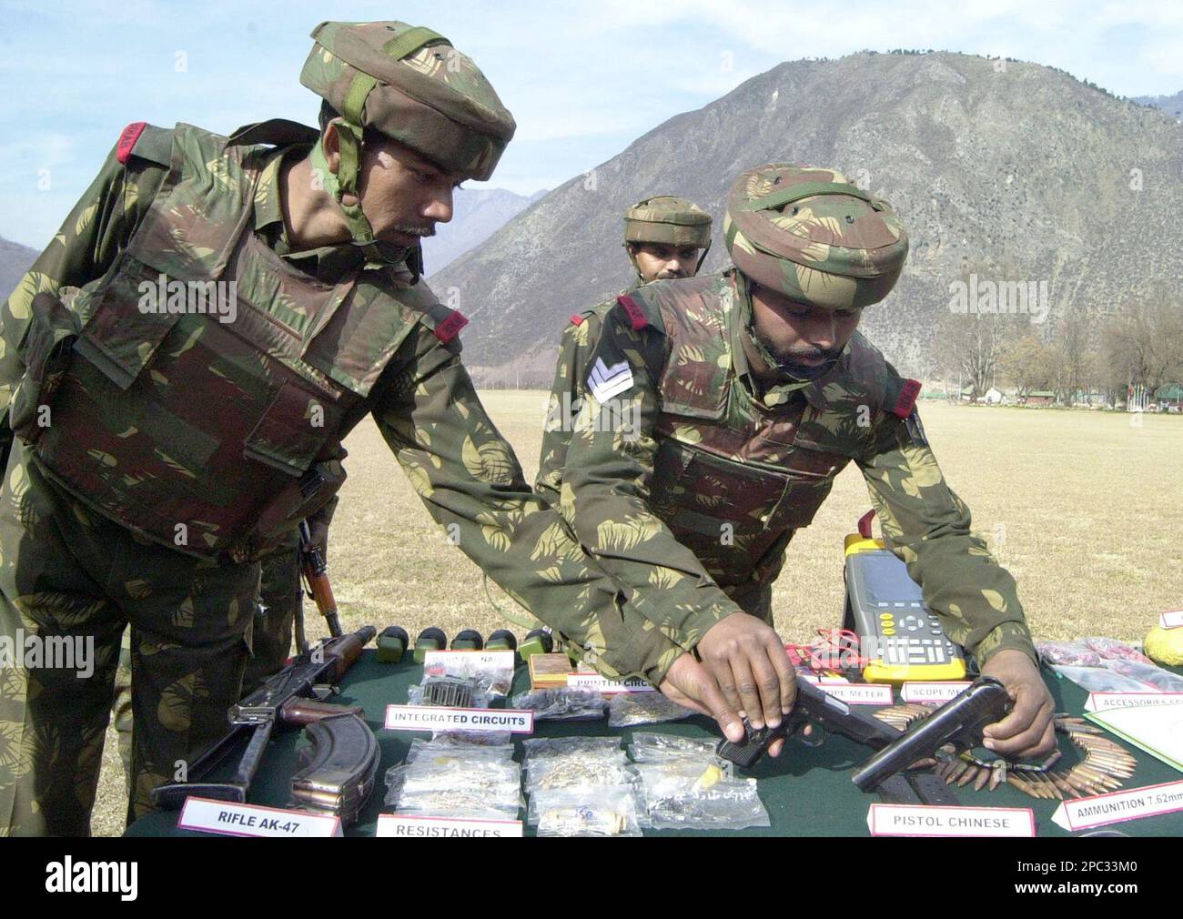 Indian Army Uniform Accessories