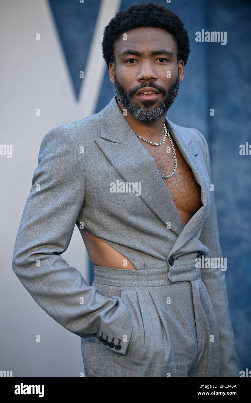 Beverly Hills, United States. 12th Mar, 2023. Donald Glover arrives for ...