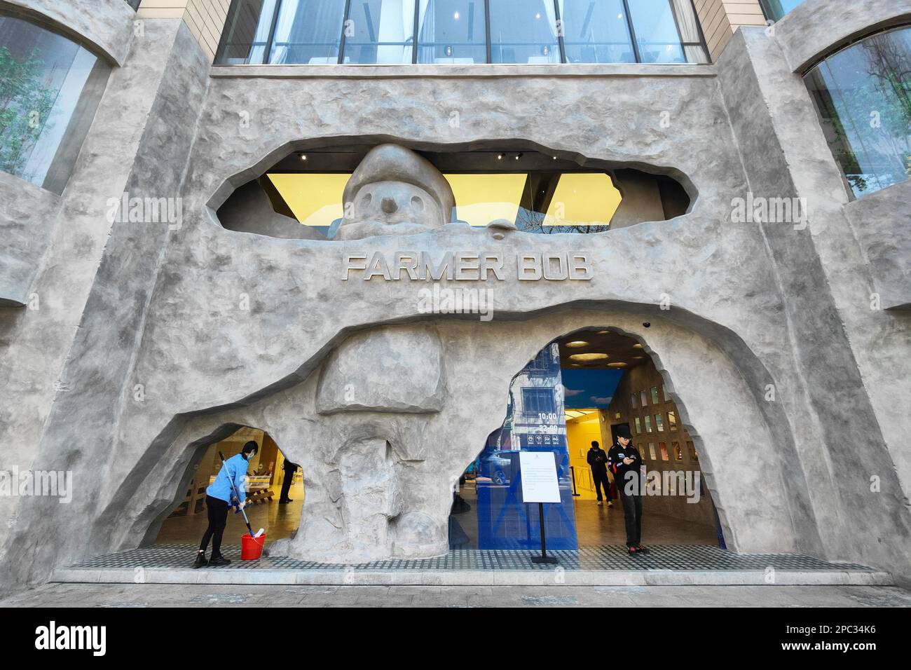 Shanghai, China. 13th Mar, 2023. SHANGHAI, CHINA - MARCH 13, 2023 ...