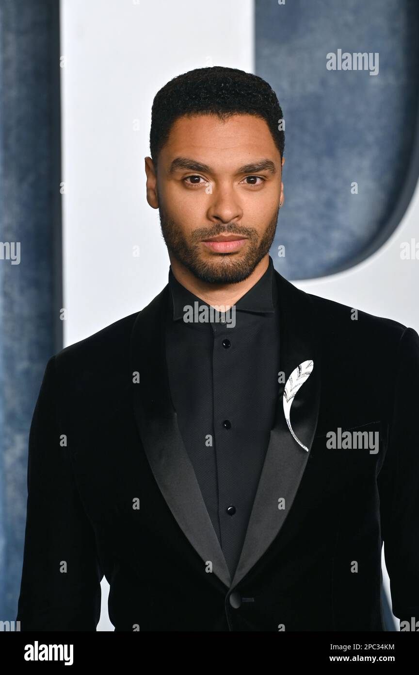 Beverly Hills, USA. 12th Mar, 2023. Rege-Jean Page at the 2023 Vanity ...