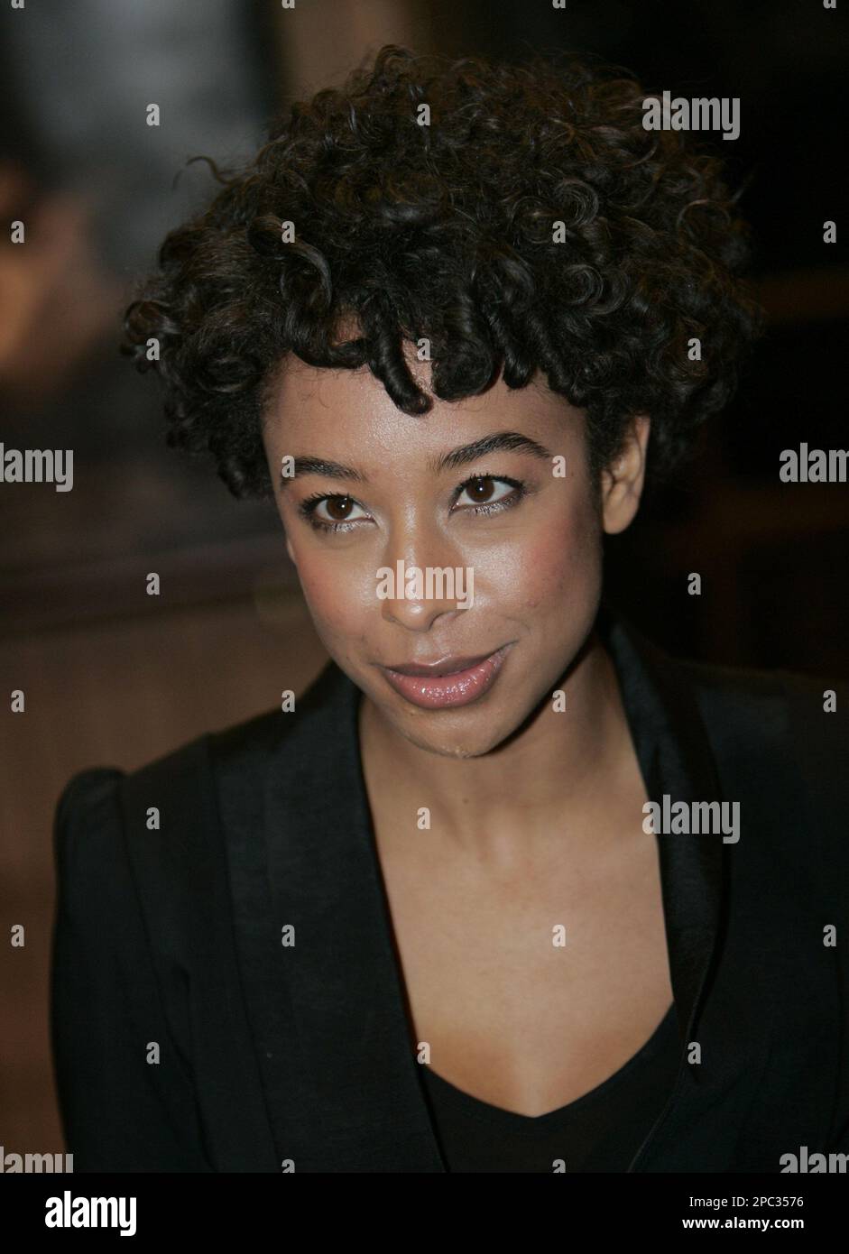 British soul singer Corinne Bailey Rae arrives for the United Kingdom's ...
